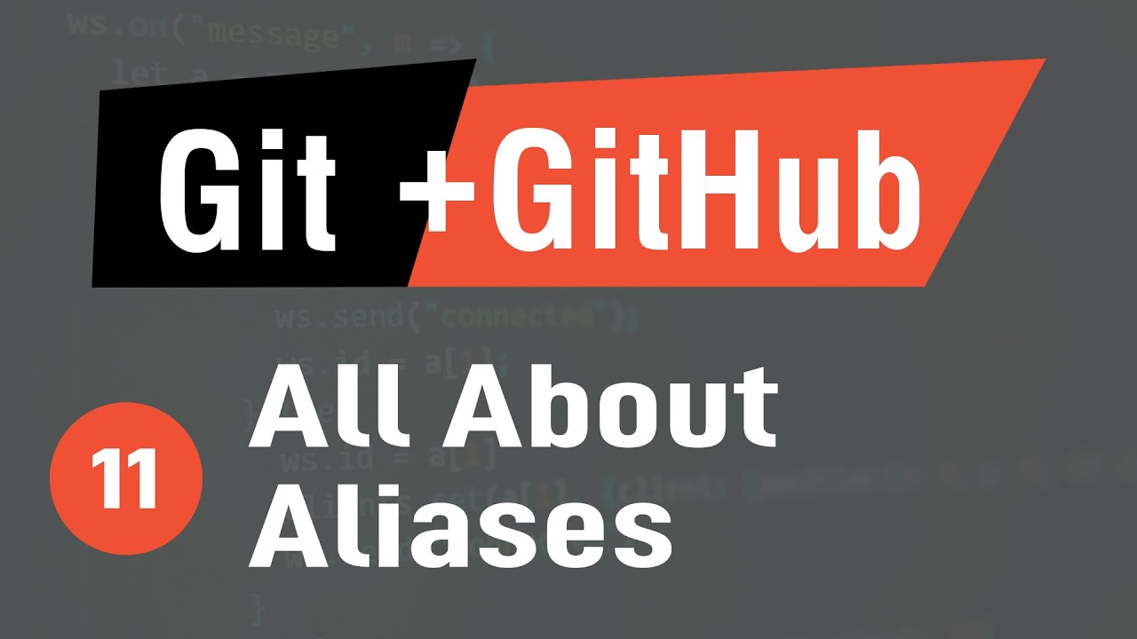 [Arabic] Learn Git & GitHub #11 - Learn Everything About Aliases