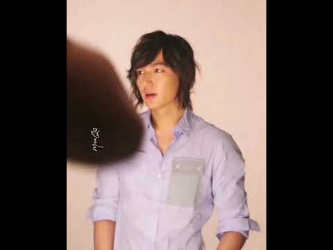 Lee Min Ho so dashing in pong hair for Bench [Photoshoot BTS 2012] via @minoz.qq