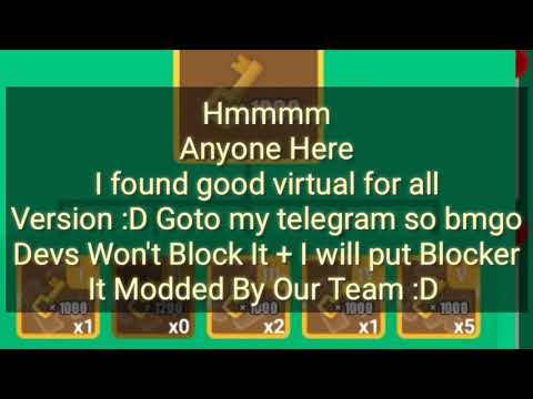 I found Latest New Virtual Space For Blockman Go Game Guardian no Crash No 3rd Party and More
