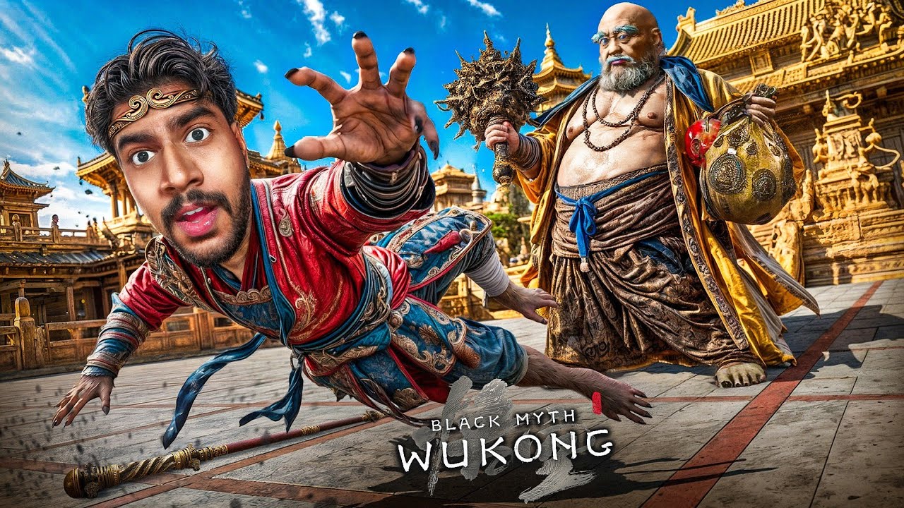 The Monkey King vs Fake Buddha Boss Fight 🔥!! Black Myth Wukong (Part 8)