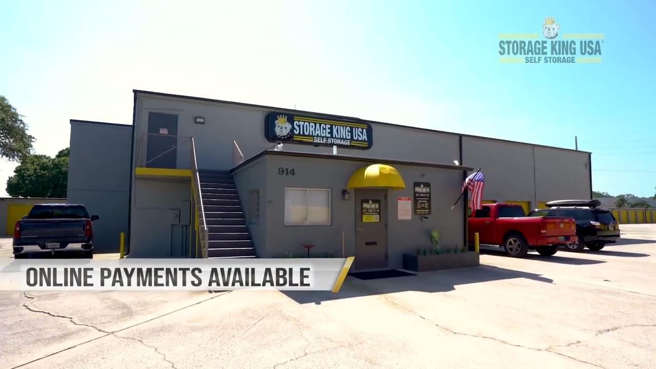 Storage King USA - 914 Saint Clair St, Melbourne, FL 32935