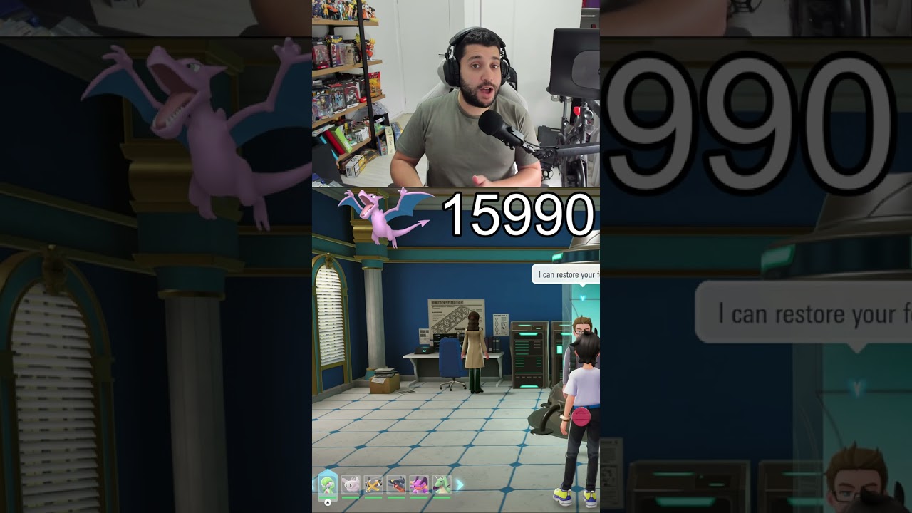 Hunting For A Shiny Aerodactyl EP 190