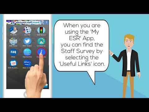 NHS Wales Staff Survey ESR App