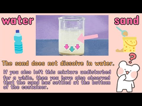 💟 (SCIENCE) What is a Suspension? | #iQuestionPH