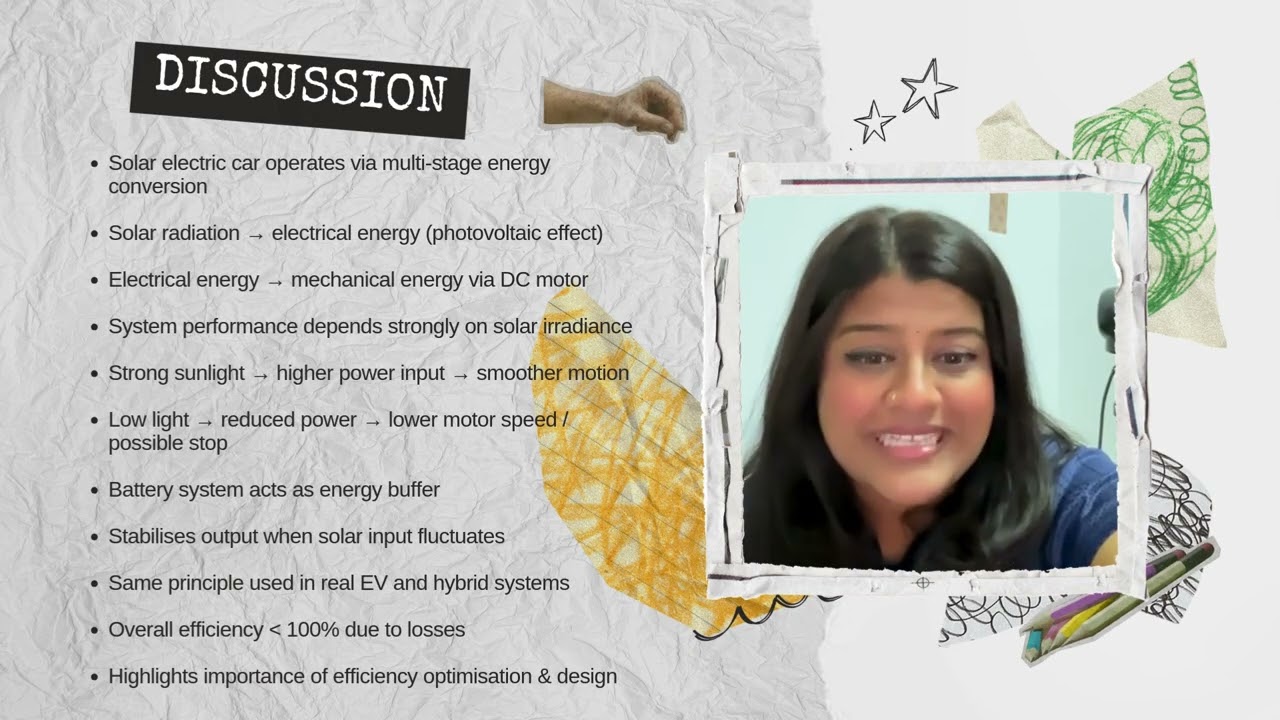 STEM Kit Application  -  Solar Electric Car