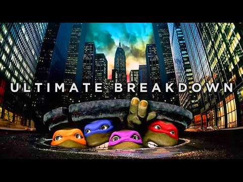 TEENAGE MUTANT NINJA TURTLES 1, 2 & 3 ULTIMATE BREAKDOWN | Easter Eggs, Hidden Details & Making Of