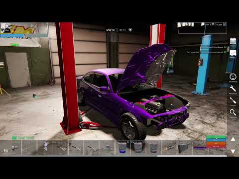 Steam Community :: Video :: CAR TUNE: Project - Gameplay 5 - BAW X36 fixing