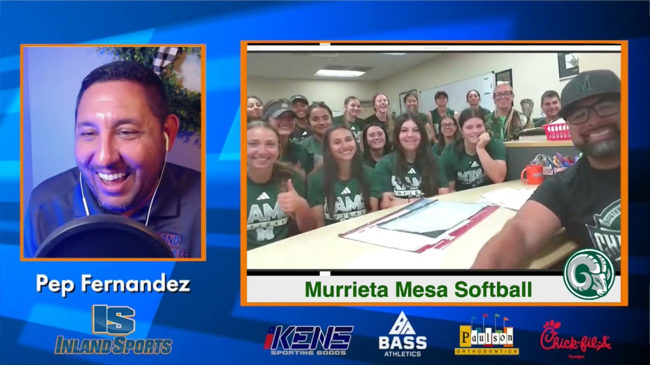 SOFTBALL: Murrieta Mesa Rams Interview