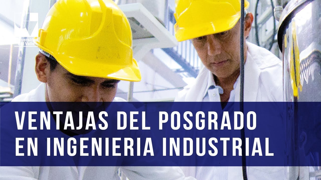 Estudiantes de Posgrado en Ingeniería Industrial
