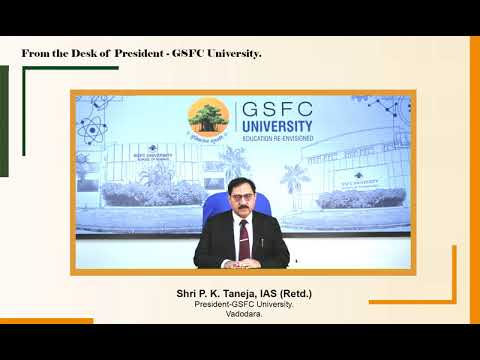 GSFC University: Fees, Admission 2025, Courses, Cutoff, Ranking, Placement