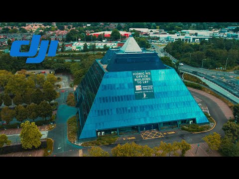 🚁 The Iconic Stockport Pyramid - DJI Mavic Mini 2 Drone