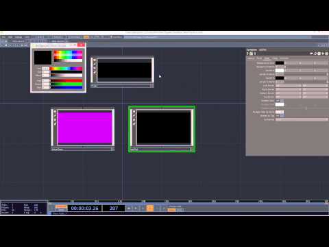 THP 494 & 598 | Simple Live Set Up | TouchDesigner – Matthew Ragan