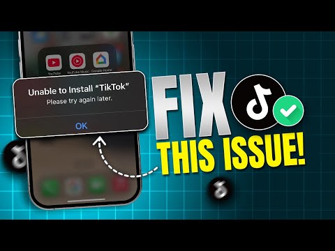 How to Fix Can't Download TikTok from App Store on iPhone | Fix TikTok Download Issue on iPhone
