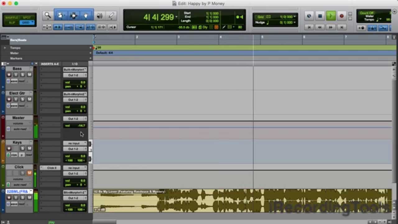 Pro Tools Basics: Importing Audio from CD