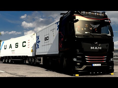 Steam Community :: Video :: ETS Mods [v1.47] Krone Box Liner eLTU5 Plus Rework - 45ft chassis ...