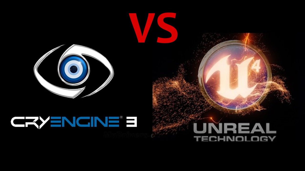 Unreal Engine 4 VS Cryengine 3 Compression