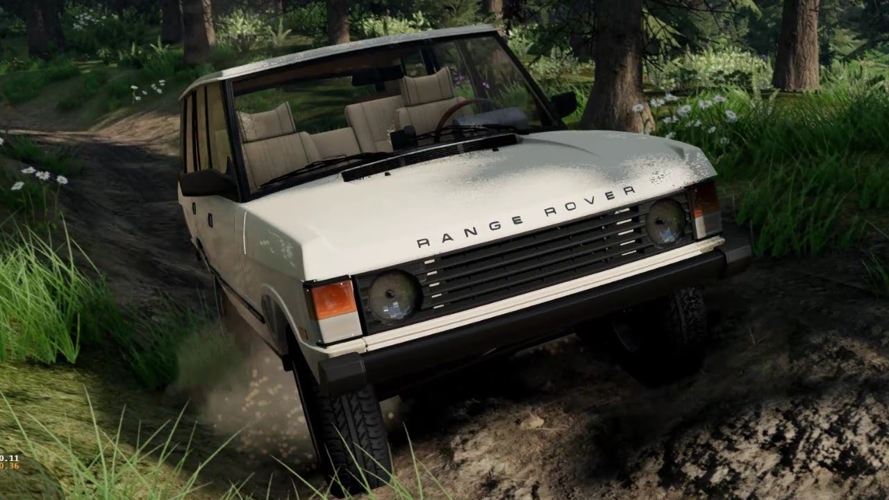 Land Rover Range Rover Classic V1 - BeamNG.drive