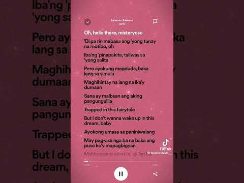 Salamin Salamin by :Bini