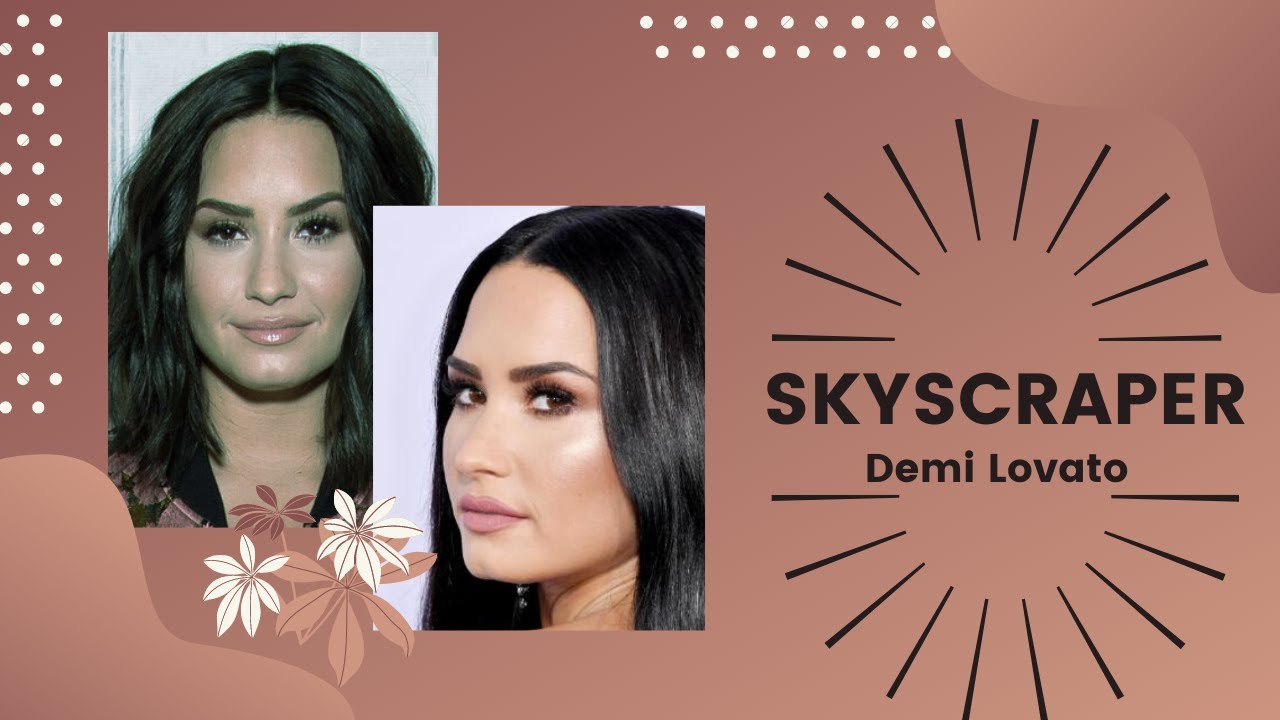 Demi Lovato - Skyscraper (Acapella - Vocals Only)