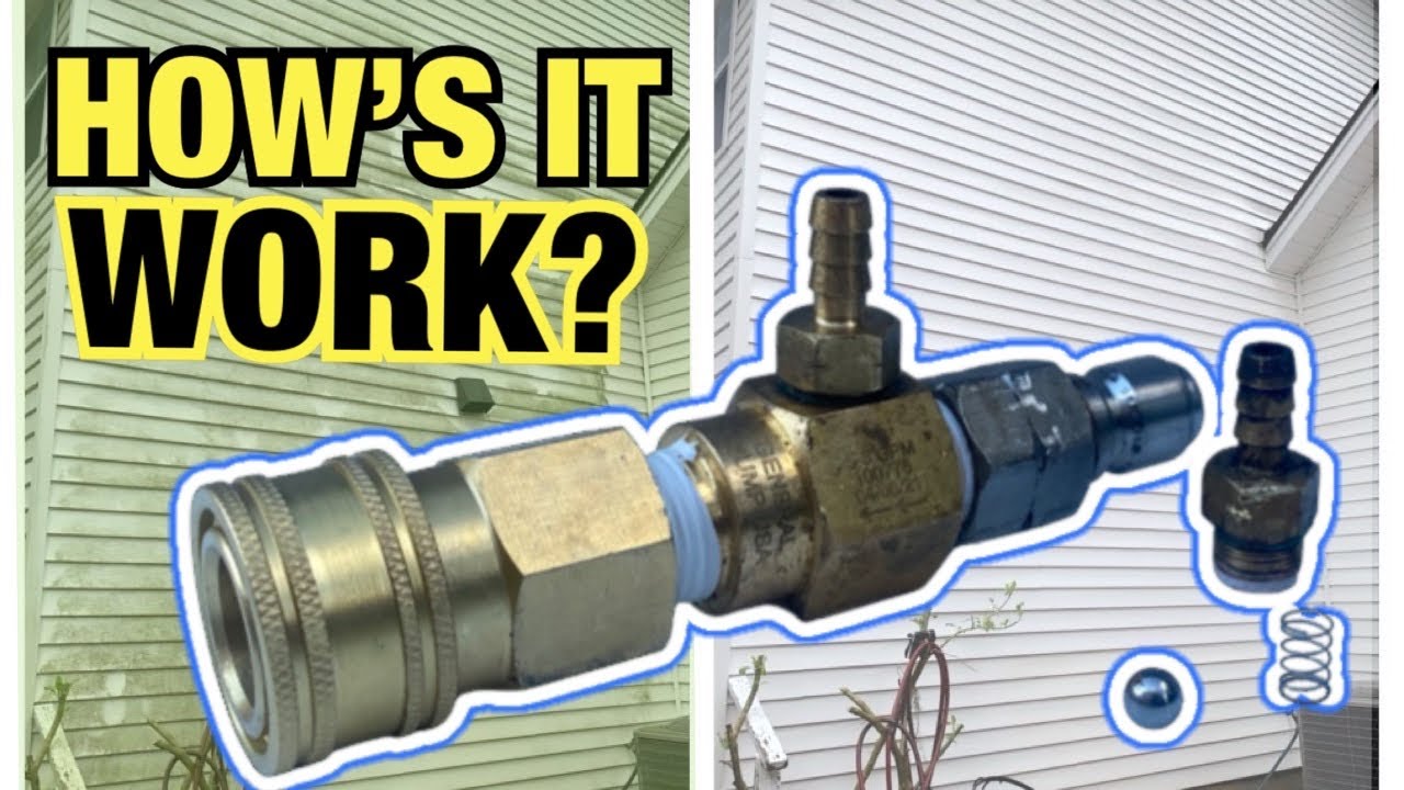 Every Pressure Washer needs to know this…. How To Downstream