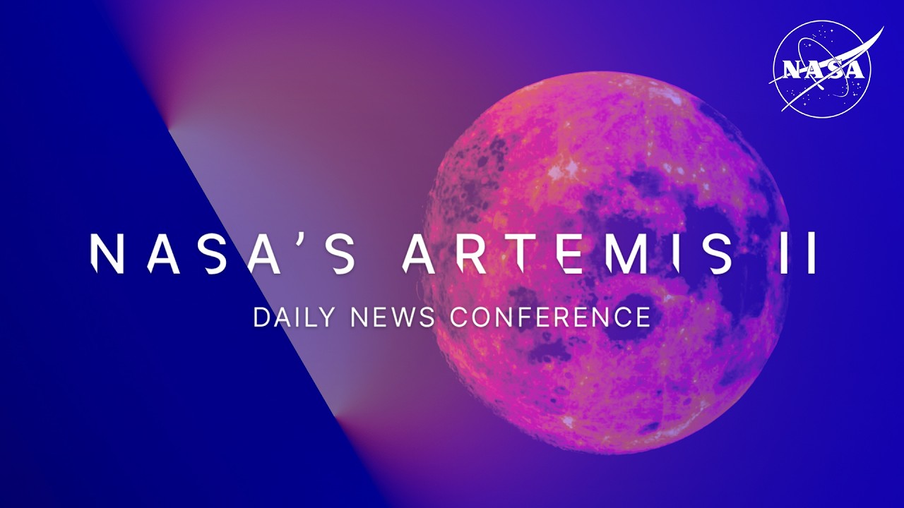 NASA’s Artemis II Daily News Conference (April 4, 2026)