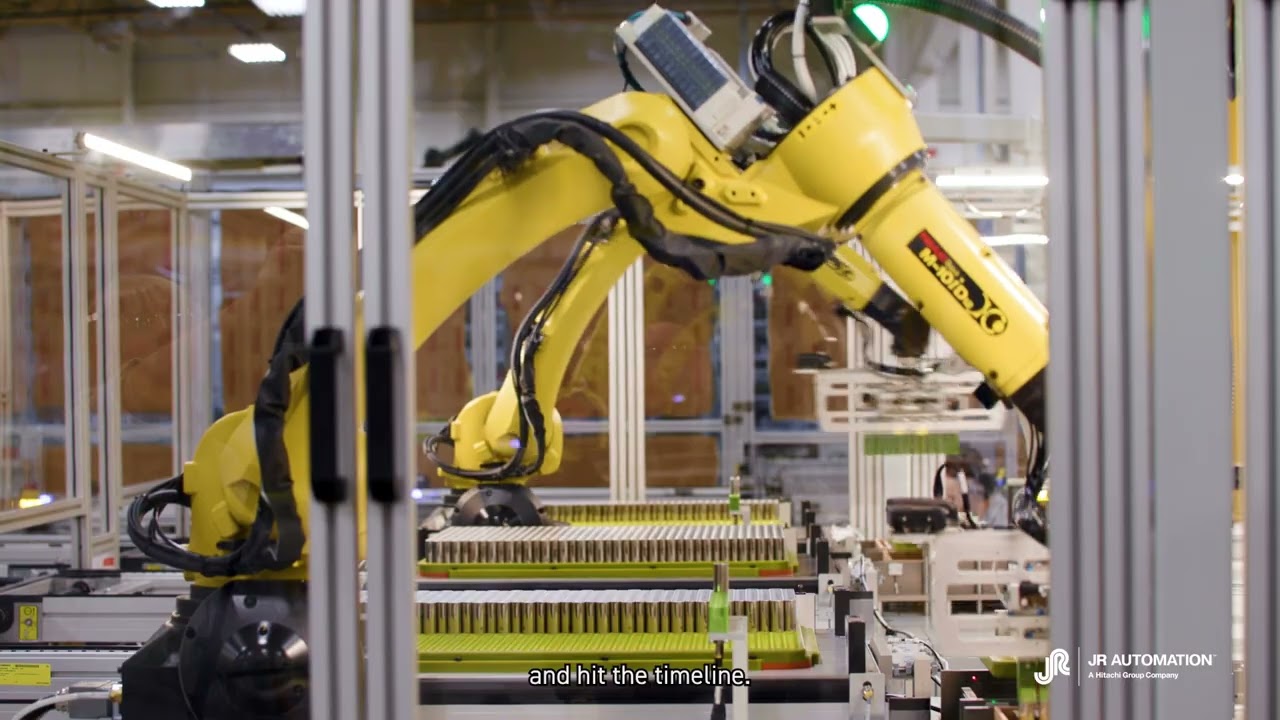 Electric Vehicle Battery Pack Assembly