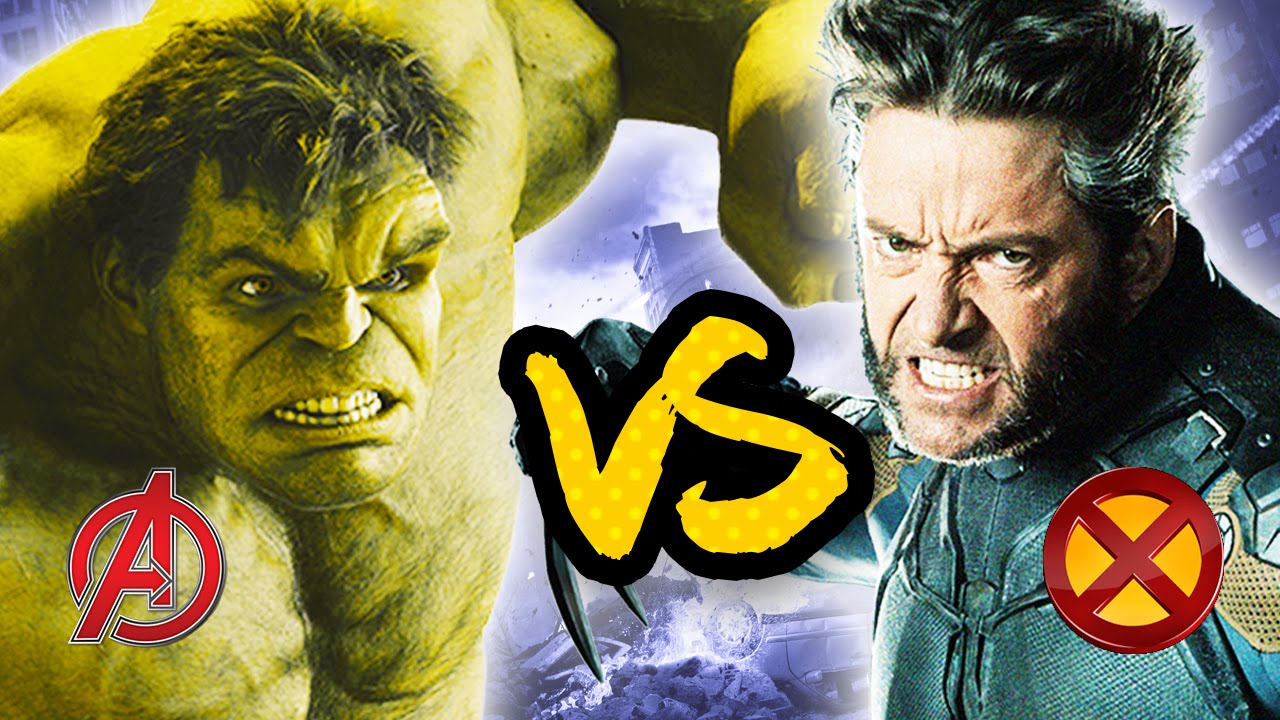 X Men VS The Avengers  [Superhero Showdown]