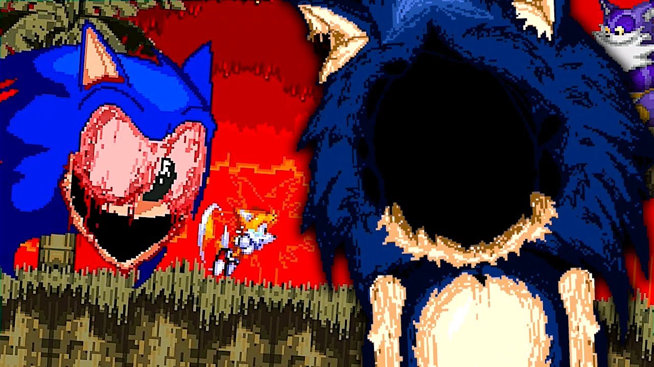 What If Sonic Got Possessed By Something Different... Sonic.exe Overdrive First Bloodshed
