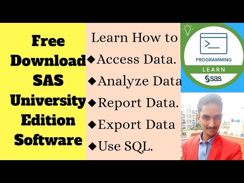 Download SAS Software For Free!🔥