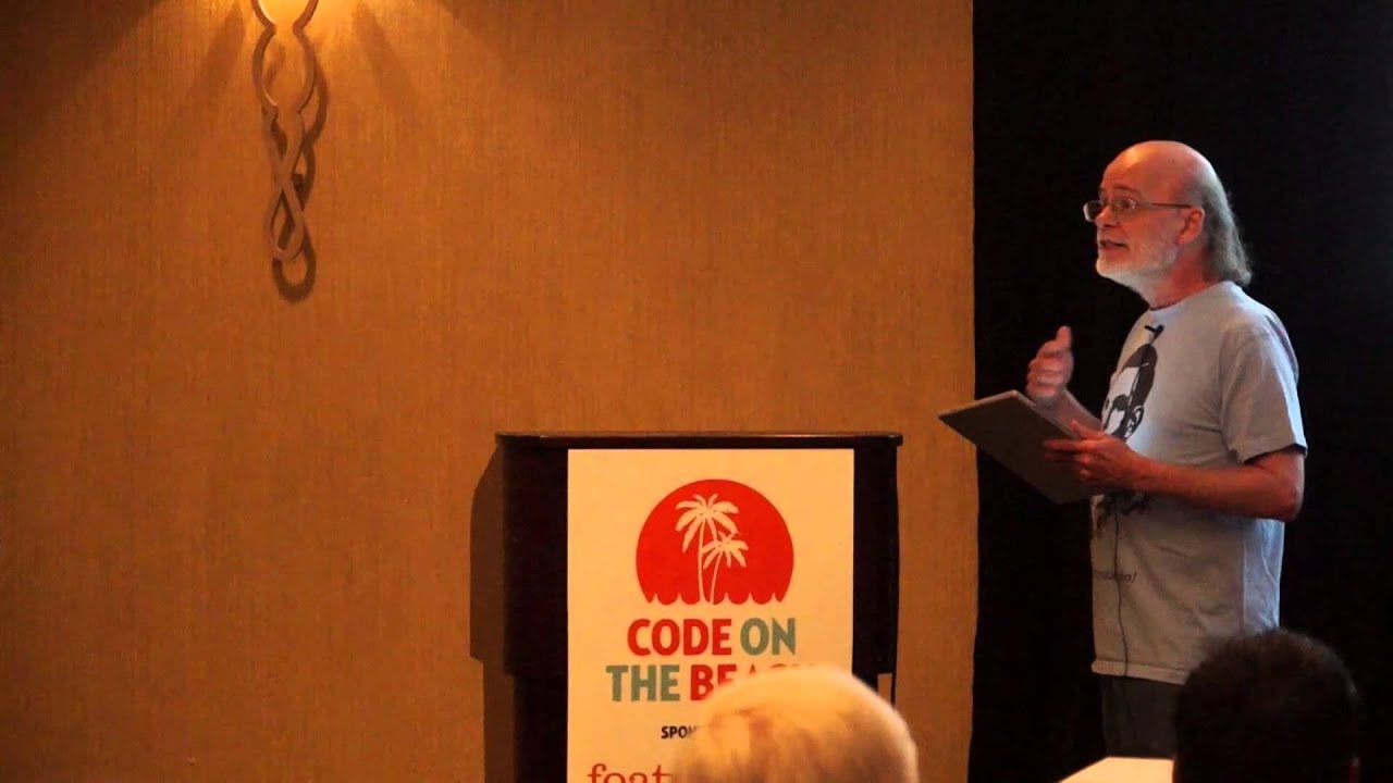 Charles Petzold - Computer of the Tides - Code on the Beach 2014