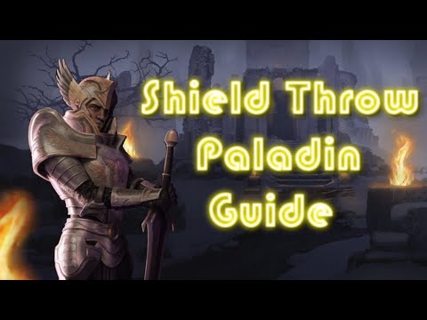 Shield Throw Paladin S Tier Build Guide! 0.8.2I - Sentinel - Last Epoch ...