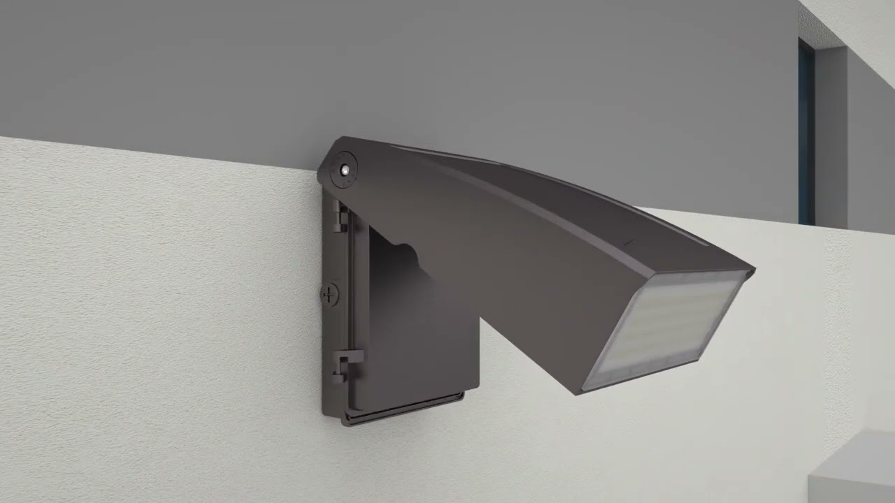 WP05 LED Adjustable Wall Pack - RZ Lighting