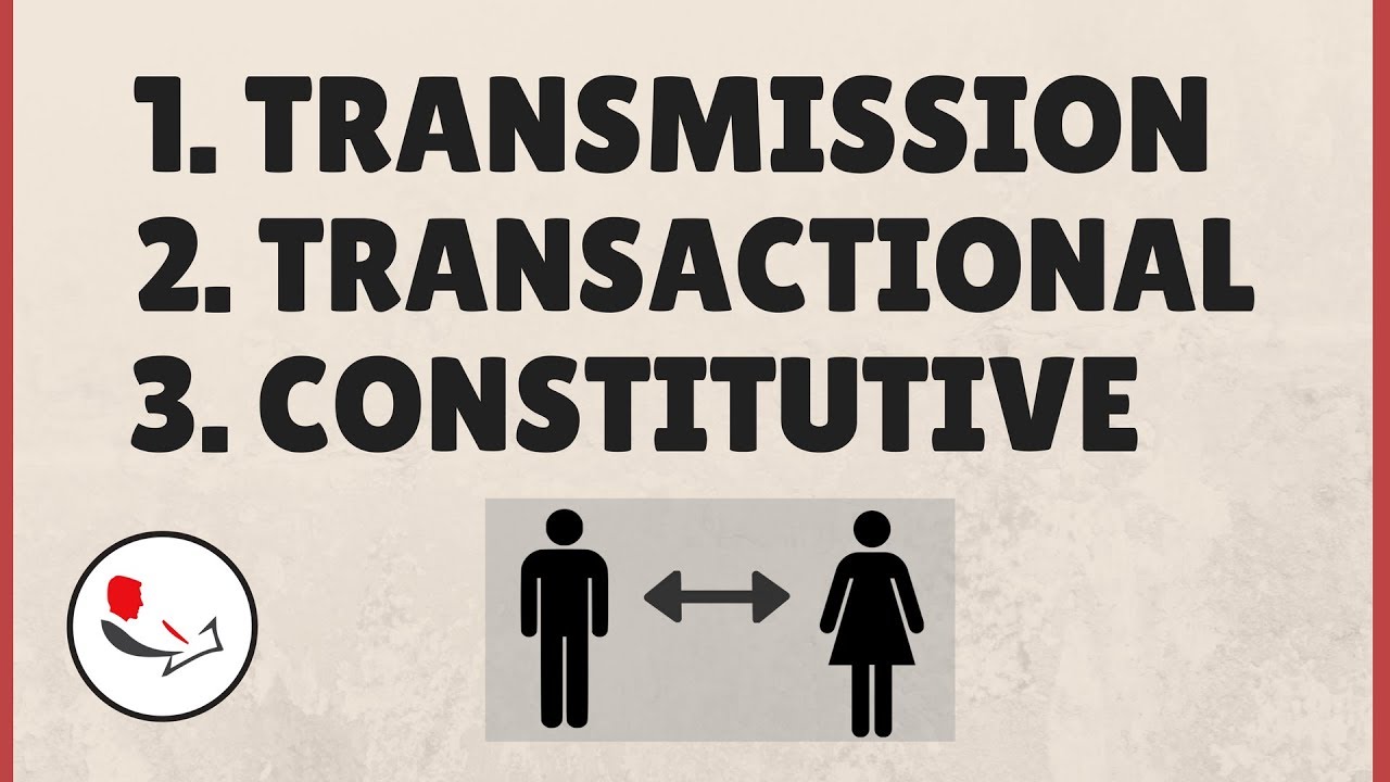 Understanding Communication Models: Transmission, Transactional, and Constitutive | Galaxy.ai