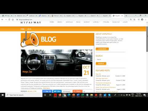 Mypafway - Auto Parts Search Engine