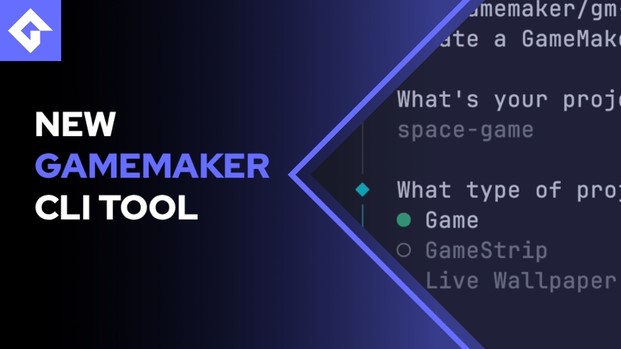 GameMaker CLI - Speed Up Your Development Workflow