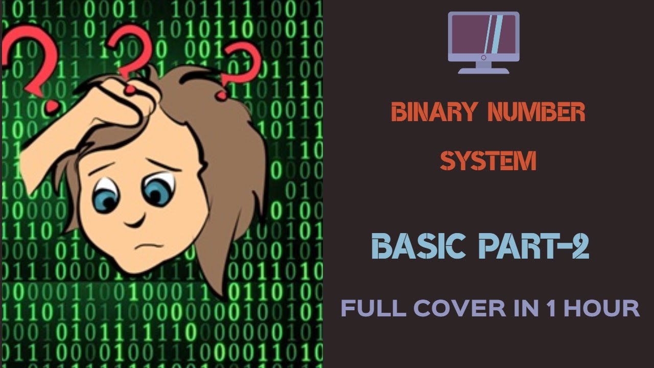 Binary Number System   Basic Part 2 #computer #coding #iit #computerscience #iitpatna