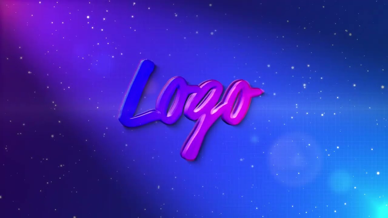 Epic 3D Logo Reveal After Effects Template