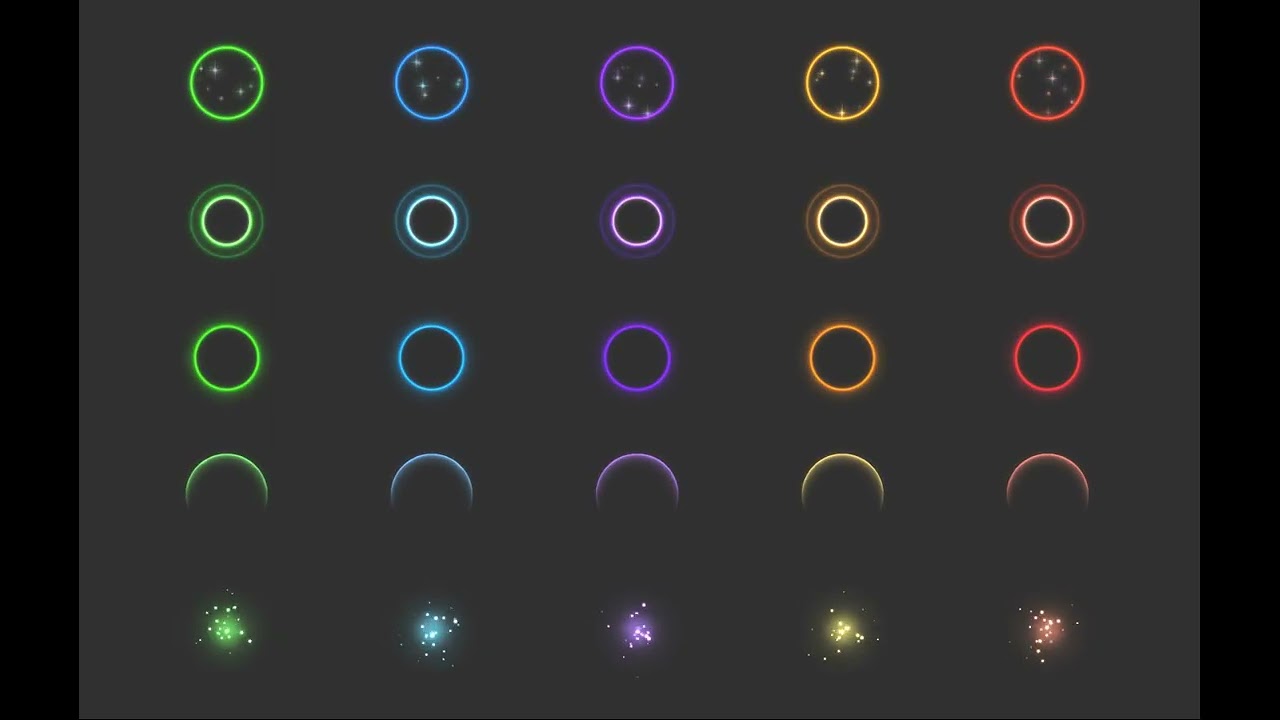 Unity VFX - UI VFX Package Vol.2