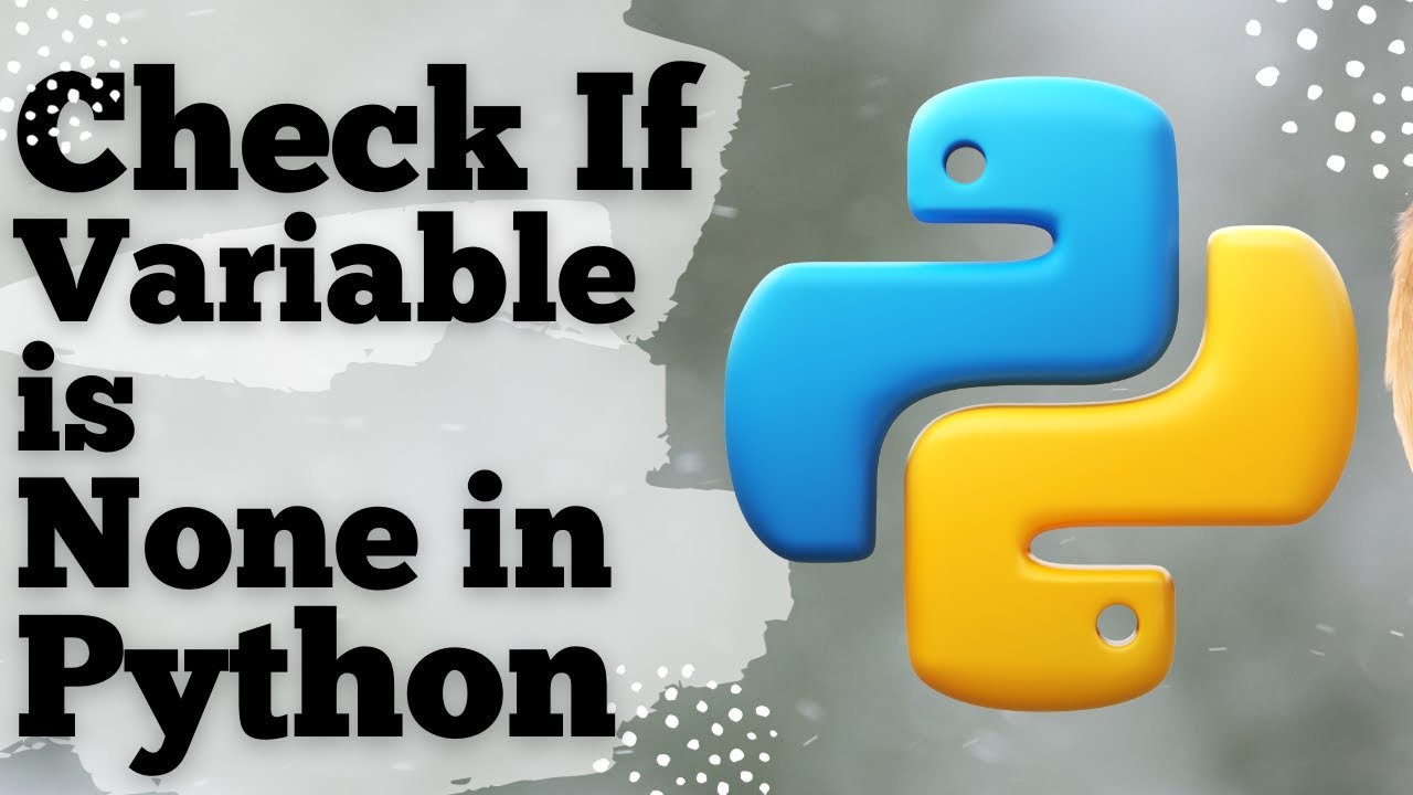 Check if the variable is None in Python | How to Check if Variable is None in Python