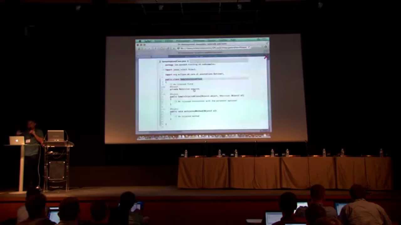 E4 application development: examples, methods and tools
