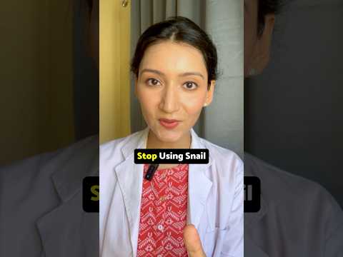 Can snail mucin cause acne? Dermatologist Spills The Beans! #KBeauty #koreanskincare