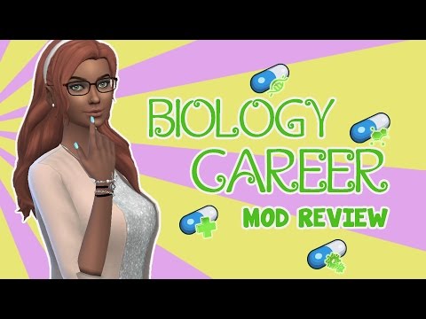 The Sims 4 | Mod Review | Biology Career!
