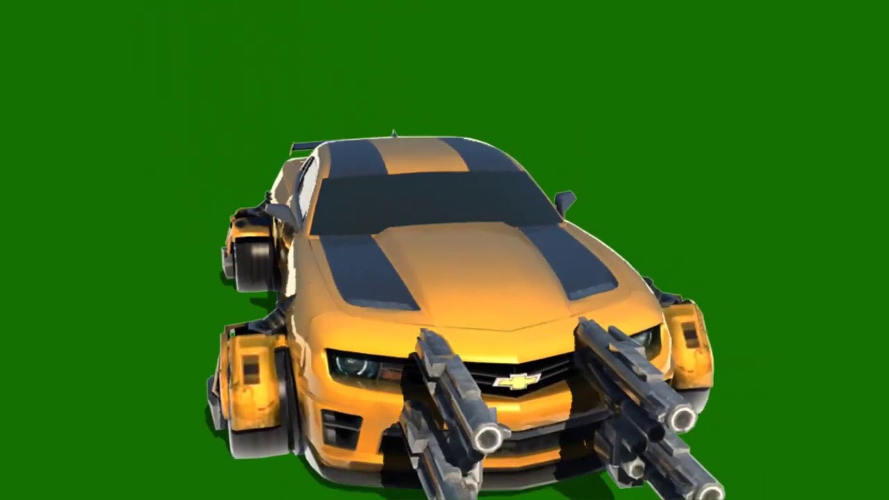 BUMBLEBEE GREEN SCREEN VIDEO | #GREENSCREEN