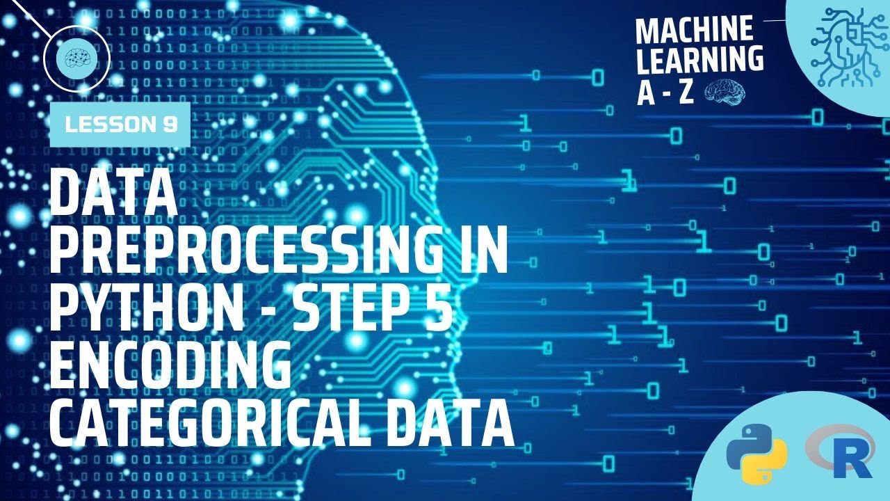 Learn Machine Learning | Data Preprocessing in Python - Step 5 | Encoding Categorical Data
