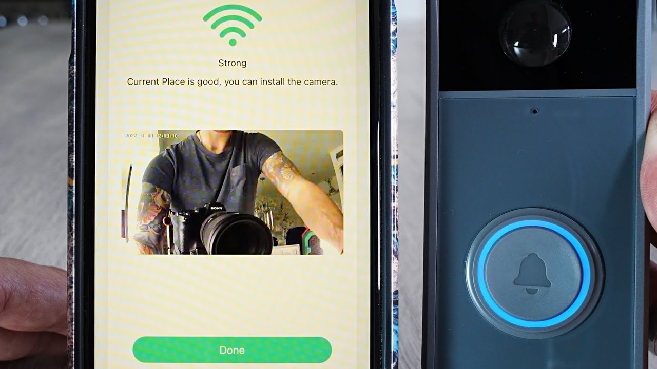 XTU DOORBELL SETUP (APP SETUP)