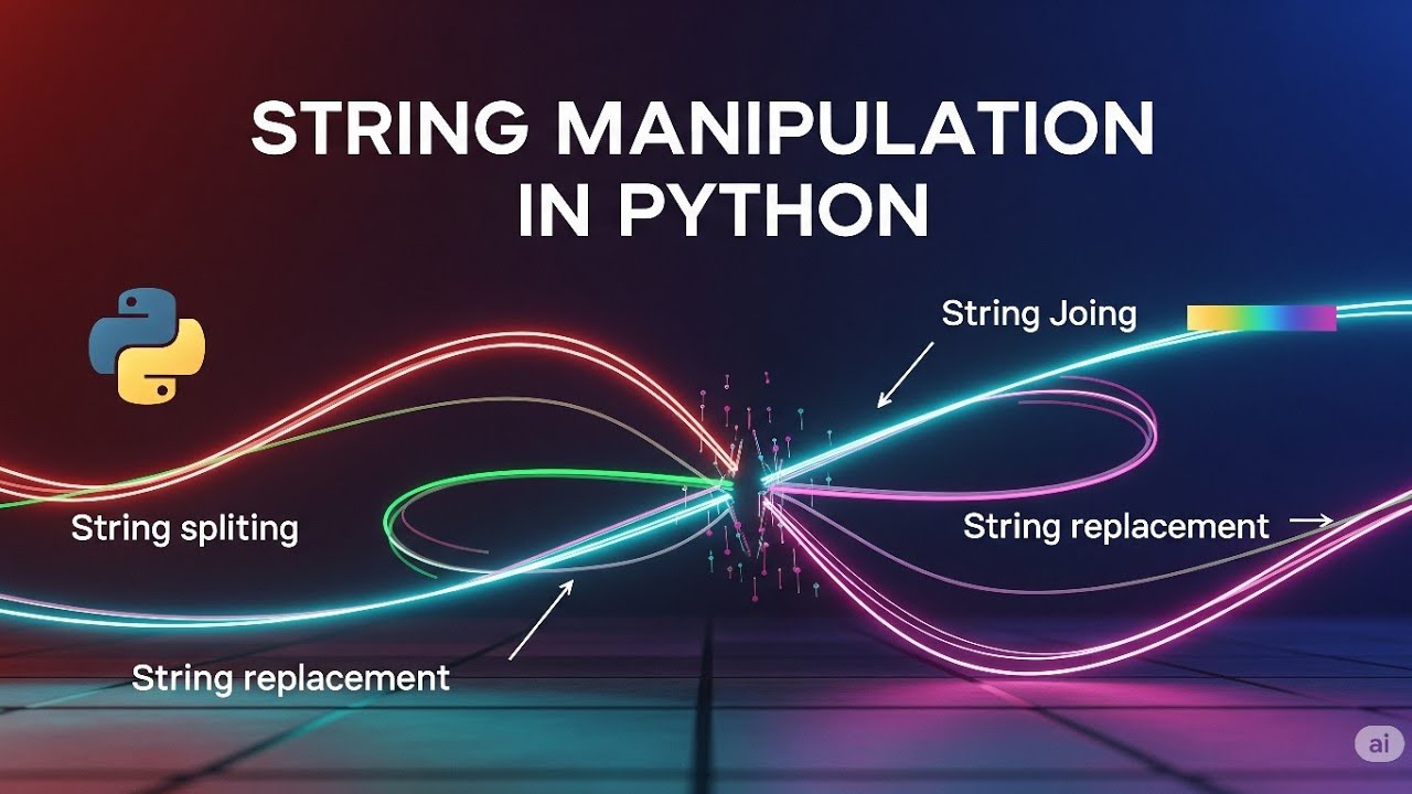 #7 String Manipulation In Python Part 1