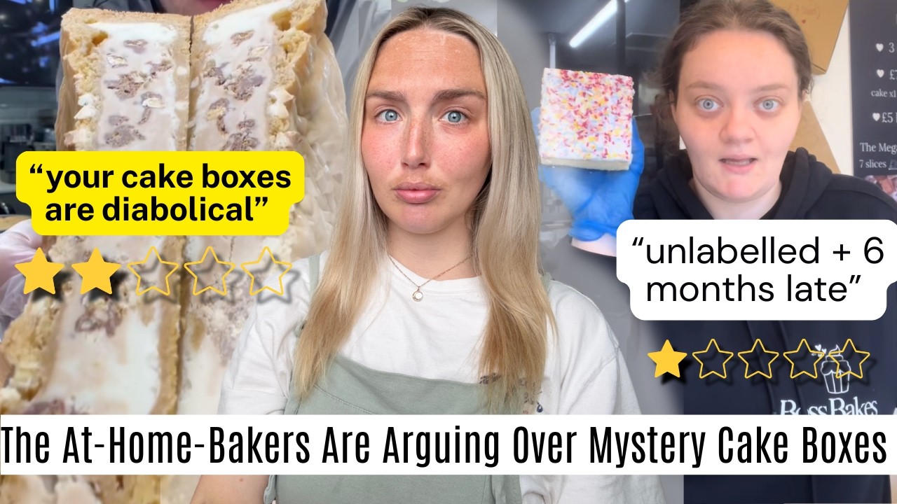The Caketok Community Spiral Into CHAOS After Baker Exposes Another Bakers Mystery Box