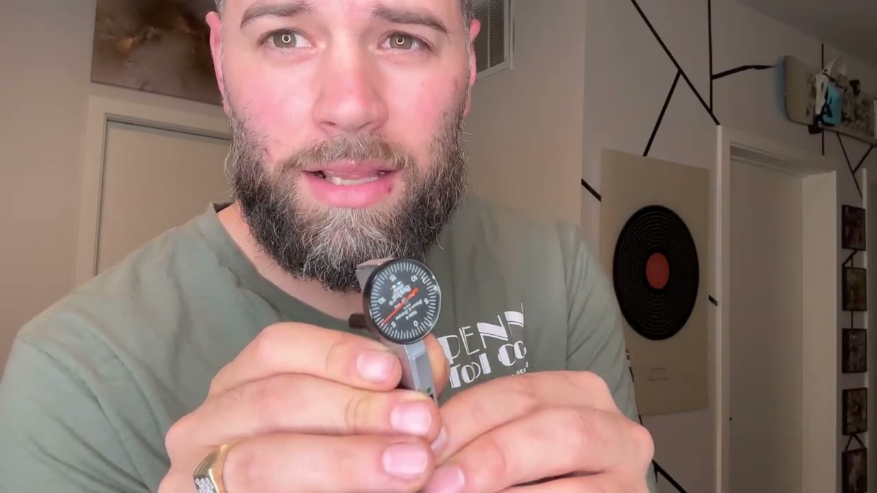 The Secret World of Dial Indicator Brown & Sharpe | Dial Indicator Brown & Sharpe | Penn Tool Co.
