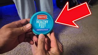 O'Keeffe's Healthy Foot Cream Instantly Boosts Moisture Levels | Cracked Feet | #productreview