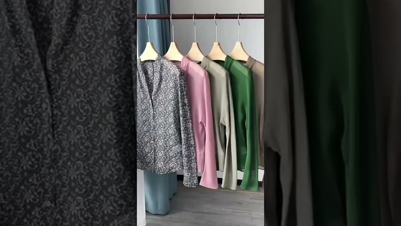 #silkblouse #chiffon #silkchiffon #blouse #minimalism and #chic #fashiontrends #aumi4 #shorts